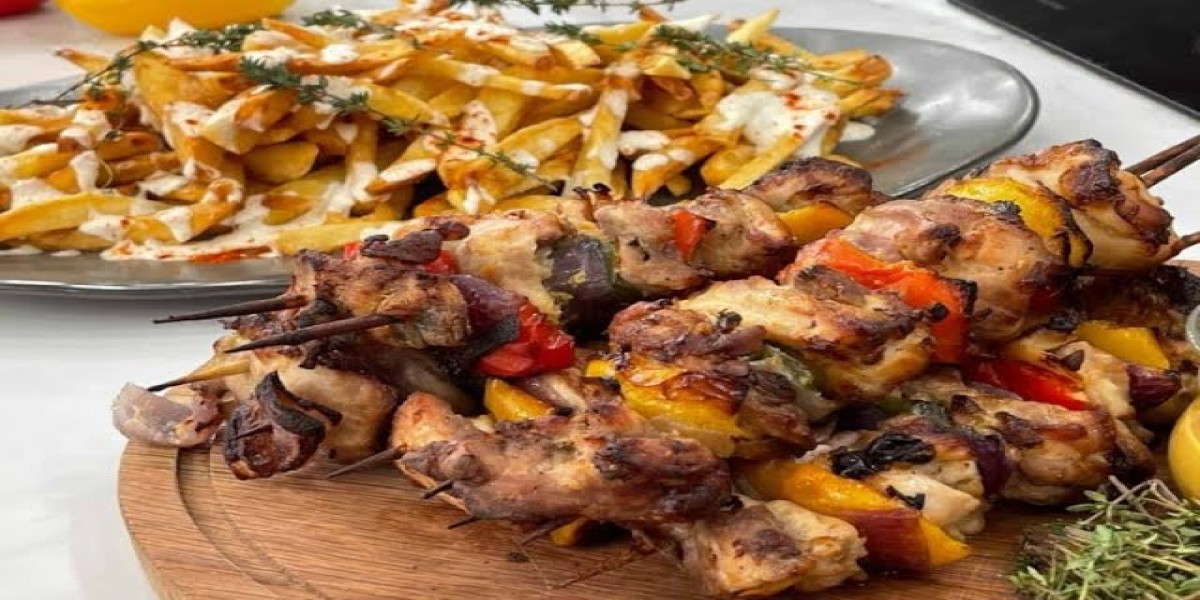 Σπιτικό κοντοσούβλι κοτόπουλο χωρίς κάρβουνα (Βίντεο) | Athens Magazine
