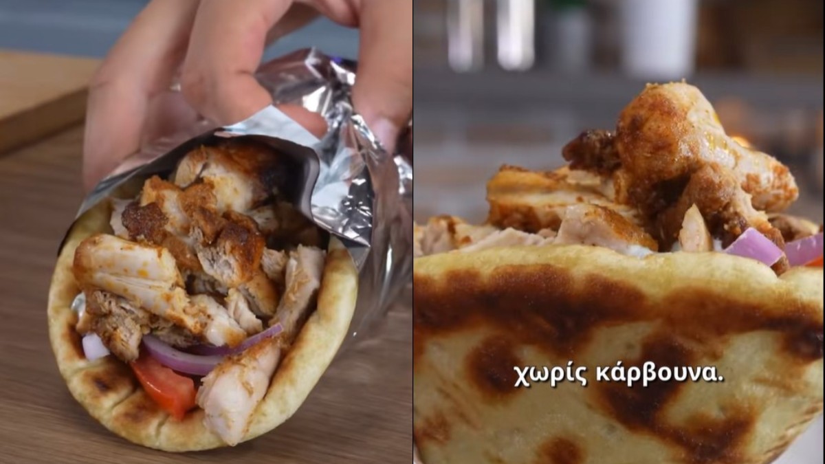 Σπιτικό κοντοσούβλι κοτόπουλο χωρίς κάρβουνα (Βίντεο) | Athens Magazine