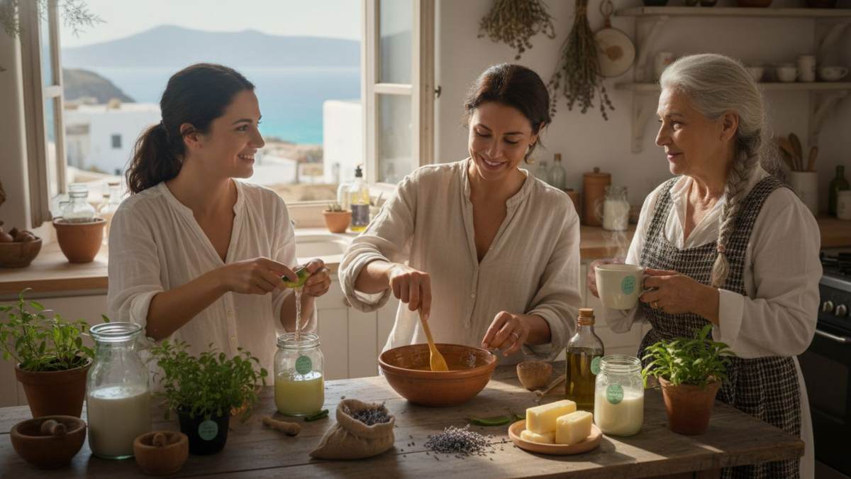Τρίψτε αυτό το φυσικό βότανο στο δέρμα σας και δείτε τις ρυτίδες να ...