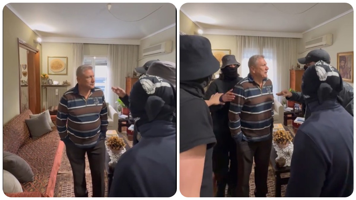 Απίθανα πράγματα! Ο Ρουβίκωνας σε σπίτι ογκολόγου που λένε πως παίρνει ...