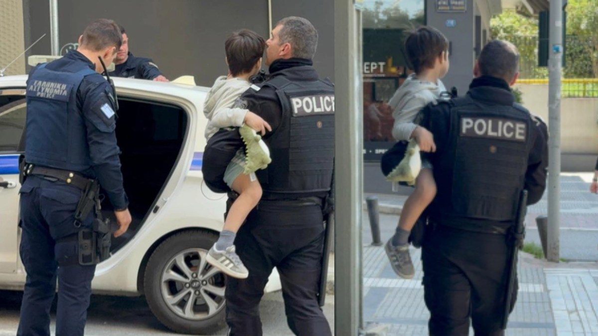 Θεσσαλονίκη: Επέστρεψαν σπίτι τους η μητέρα με τον 5χρονο - Αυτός είναι ...