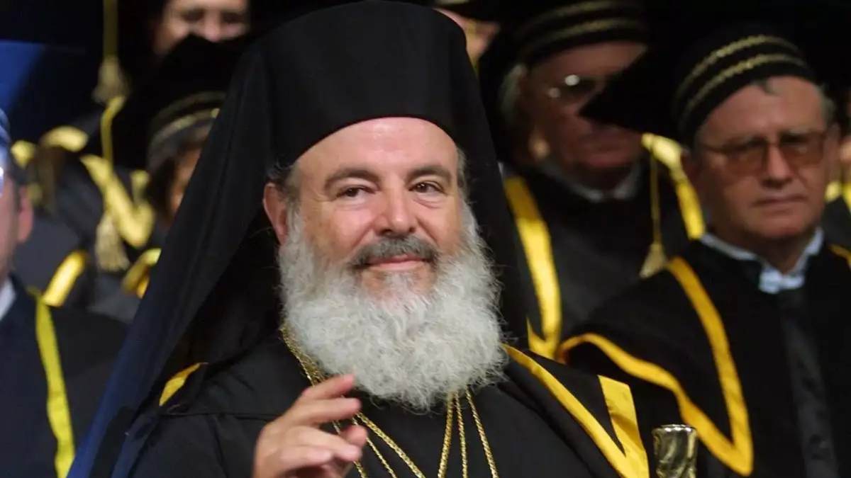 Σαν σήμερα, 28 Απριλίου 1998: Η εκλογή του Χριστόδουλου που άλλαξε την ...