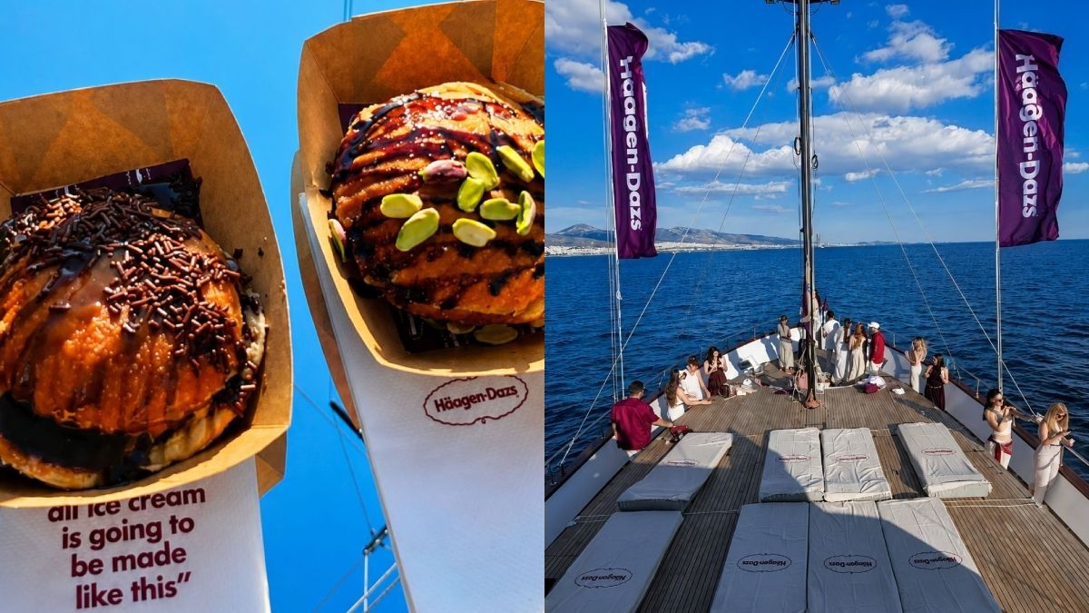 Η Häagen-Dazs μάς έβαλε σε summer mode στο πιο elegant yacht party της ...