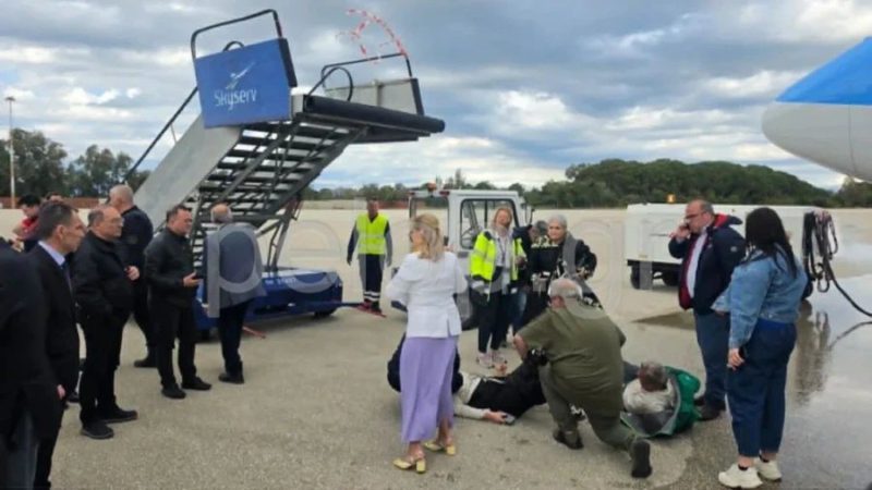 Άραξος: Πώς είναι η δημοσιογράφος που τραυματίστηκε από την υποχώρηση ...