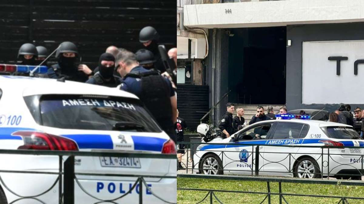 Ένοπλη επίθεση στην Καλλιθέα: Η στιγμή που συλλαμβάνεται ο μεθυσμένος ...