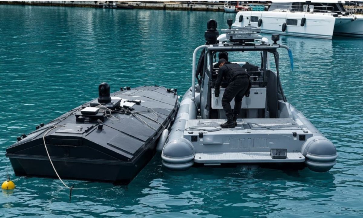 Κρίση με την Ουκρανία: Διάβημα για το drone που βρέθηκε στη Λευκάδα ...