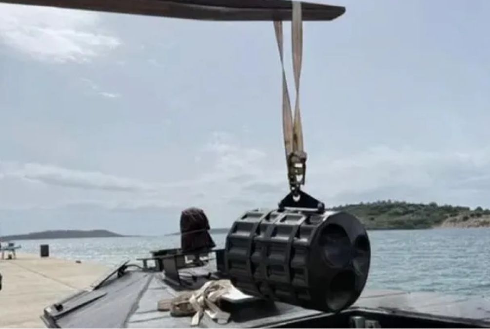 Κρίση με την Ουκρανία: Διάβημα για το drone που βρέθηκε στη Λευκάδα ...